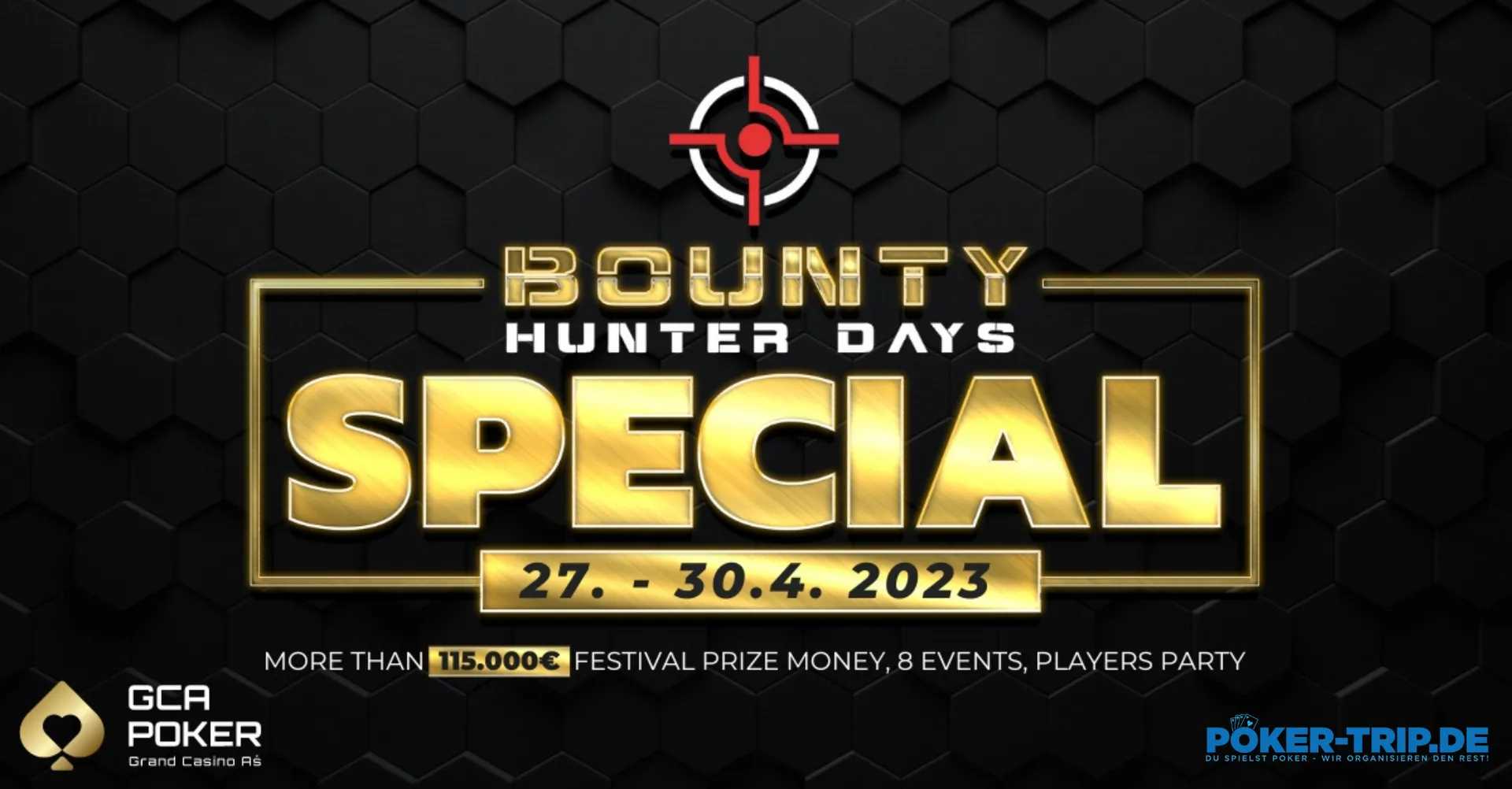 Bounty Hunter Days Special Edition - Pokerturniere.Live